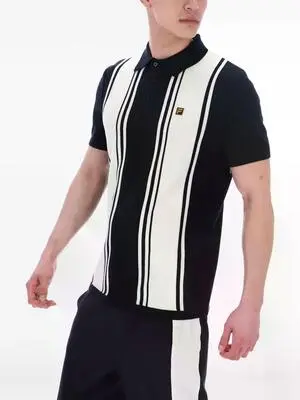FILA Buddy Bowling Vertical-stripe Polo Shirt