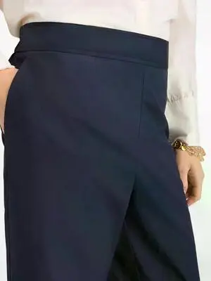 Momoni Poplin Straight-leg Trousers