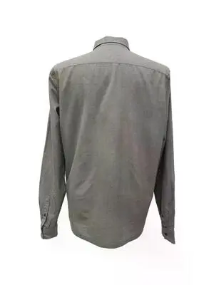 Prada Button-down Chest-pocket Shirt