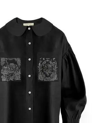 CONTESSA MILLS Tarot Oxford Shirt