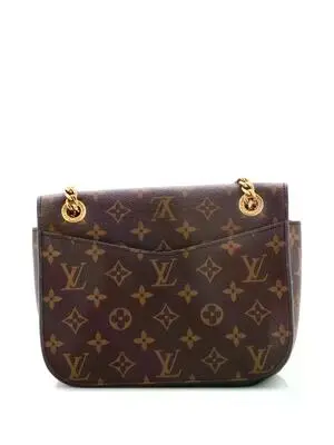 LOUIS VUITTON Passy Monogram Canvas Crossbody Bag