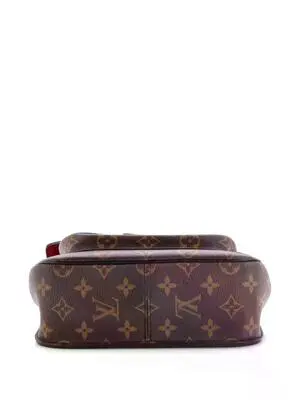 LOUIS VUITTON Passy Monogram Canvas Crossbody Bag