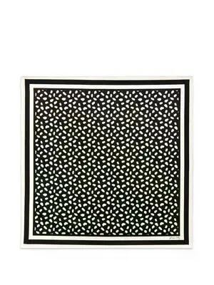 Johanna Ortiz Feline Spirit Silk Scarf - Black