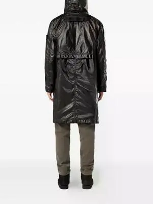 Stone Island Logo Patch Hooded Jacket