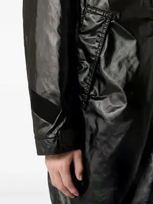 Stone Island Logo Patch Hooded Jacket