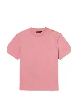 Brooks Brothers Embroidered Logo T-shirt