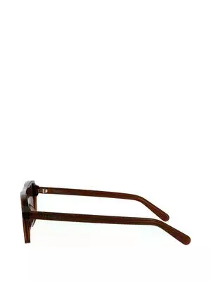 MAISON MARGIELA Geometric-frame Sunglasses
