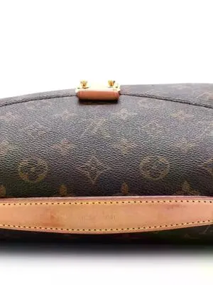LOUIS VUITTON Monogram Canvas Pochette Metis Bag - Brown