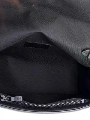 LOUIS VUITTON Steamer Wearable Wallet Monogram Eclipse Canvas Crossbody Bag - Black