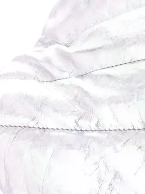 Balenciaga Crush Carry All Chain Quilted Leather Medium Tote Bag