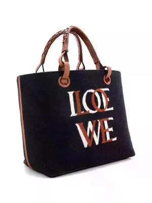 Loewe Anagram Small Tote Bag
