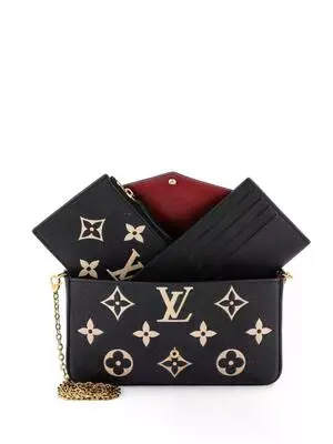 LOUIS VUITTON Felicie Pochette Monogram Empreinte Giant Bag