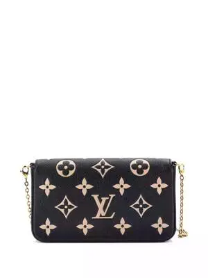 LOUIS VUITTON Felicie Pochette Monogram Empreinte Giant Bag