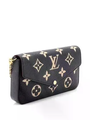 LOUIS VUITTON Felicie Pochette Monogram Empreinte Giant Bag