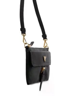 Prada Nappa-leather Wallet With Shoulder-strap