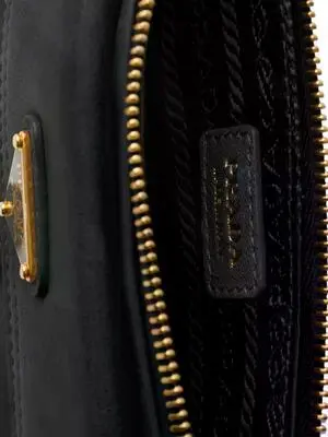 Prada Nappa-leather Wallet With Shoulder-strap