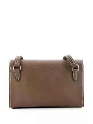 Hermès Epsom Wallet Bag - Grey