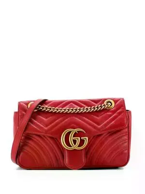 Gucci Matelassé Leather Medium Shoulder Bag
