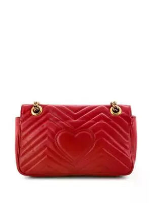 Gucci Matelassé Leather Medium Shoulder Bag