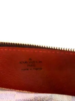LOUIS VUITTON Papillon Damier 26 Handbag