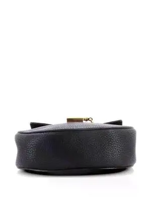 Chloé Drew Leather Mini Crossbody Bag - Black