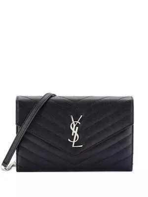 Saint Laurent Monogram Wallets For Women