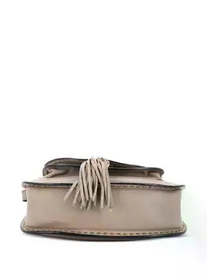Chloé Hudson Whipstitch Leather Medium Crossbody Bag
