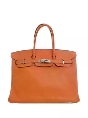 Hermès 2008 Birkin 35 Handbag - Orange