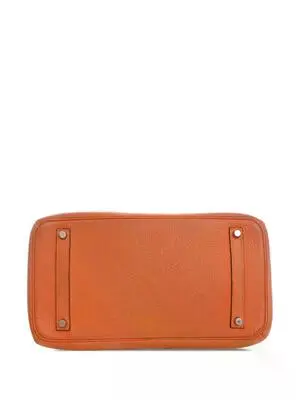 Hermès 2008 Birkin 35 Handbag - Orange