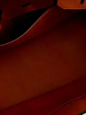 Hermès 2008 Birkin 35 Handbag - Orange