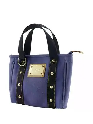 LOUIS VUITTON Antigua Cabas Pm Handbag - Blue