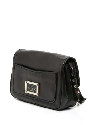 Valentino Garavani Small Leather Rockstud Crossbody Bag