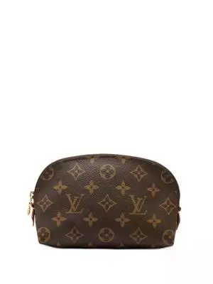 LOUIS VUITTON Monogram Cosmetic Pouch Pm