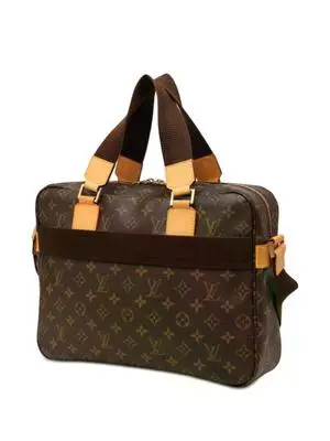 LOUIS VUITTON Monogram Sac Bosphore Business Bag - Brown