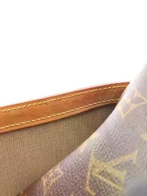 LOUIS VUITTON Monogram Reporter Pm Crossbody Bag - Brown