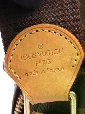 LOUIS VUITTON Monogram Reporter Pm Crossbody Bag - Brown
