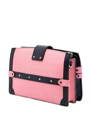 LOUIS VUITTON Epi Trunk Clutch Crossbody Bag
