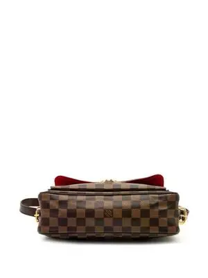 LOUIS VUITTON Damier Ebene Ravello Gm Satchel