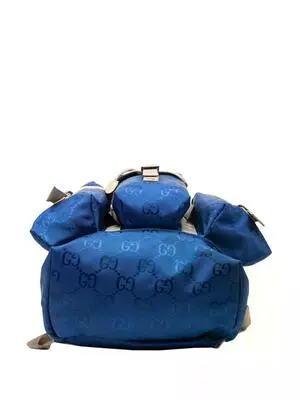 Gucci Gg Nylon Off The Grid Backpack