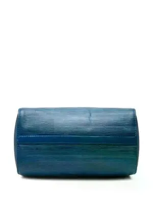 LOUIS VUITTON Epi Speedy 25 Boston Bag - Blue