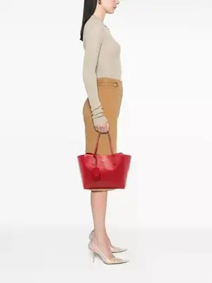 Gucci Medium Leather Swing Tote Bag