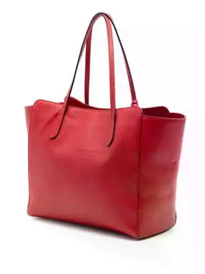 Gucci Medium Leather Swing Tote Bag