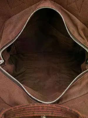 Hermès Herline Canvas Backpack - Brown