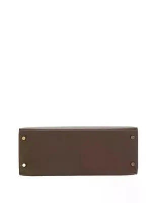 Hermès Veau Madame Kelly Sellier Ii 28 Satchel - Brown