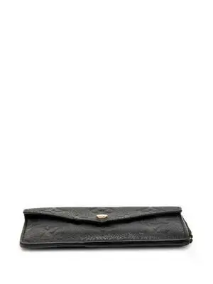 LOUIS VUITTON 2021-2026 Monogram Empreinte Recto Verso Card Holder