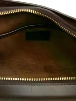 LOUIS VUITTON Damier Ebene Saint Louis Pochette Clutch Bag