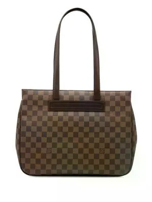 LOUIS VUITTON Damier Ebene Parioli Pm Shoulder Bag