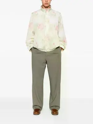 Our Legacy Flower-print Ripstop Jacket