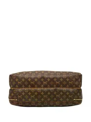 LOUIS VUITTON Alize 24 Heures Travel Bag - Brown