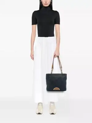 Dior 2001 Denim Malice Tote Bag
